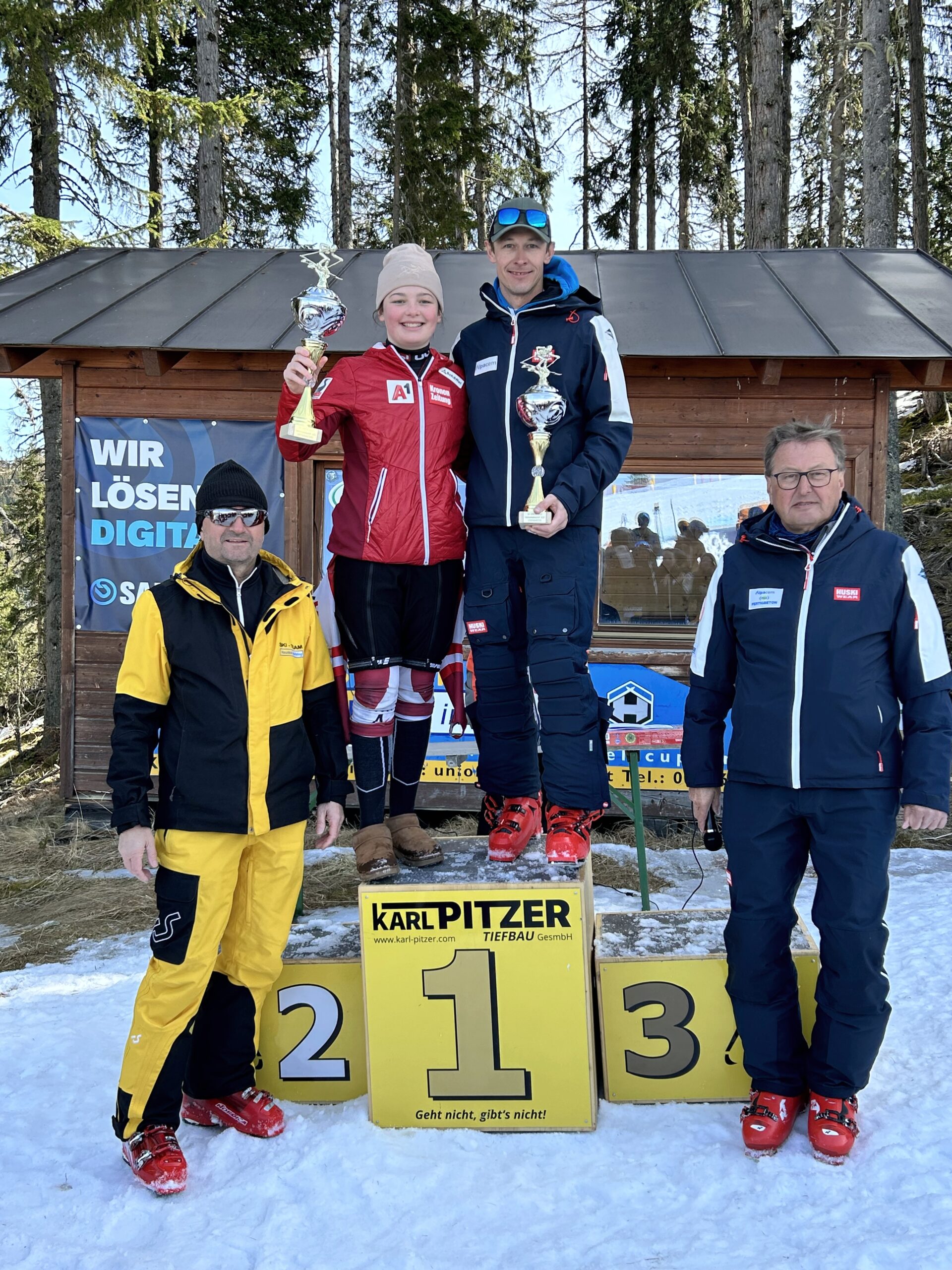 Vereinsmeisterschaft Schi Alpin 2025 - SPORTUNION HAUS